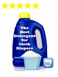 The Best Detergent for Cloth Diapers