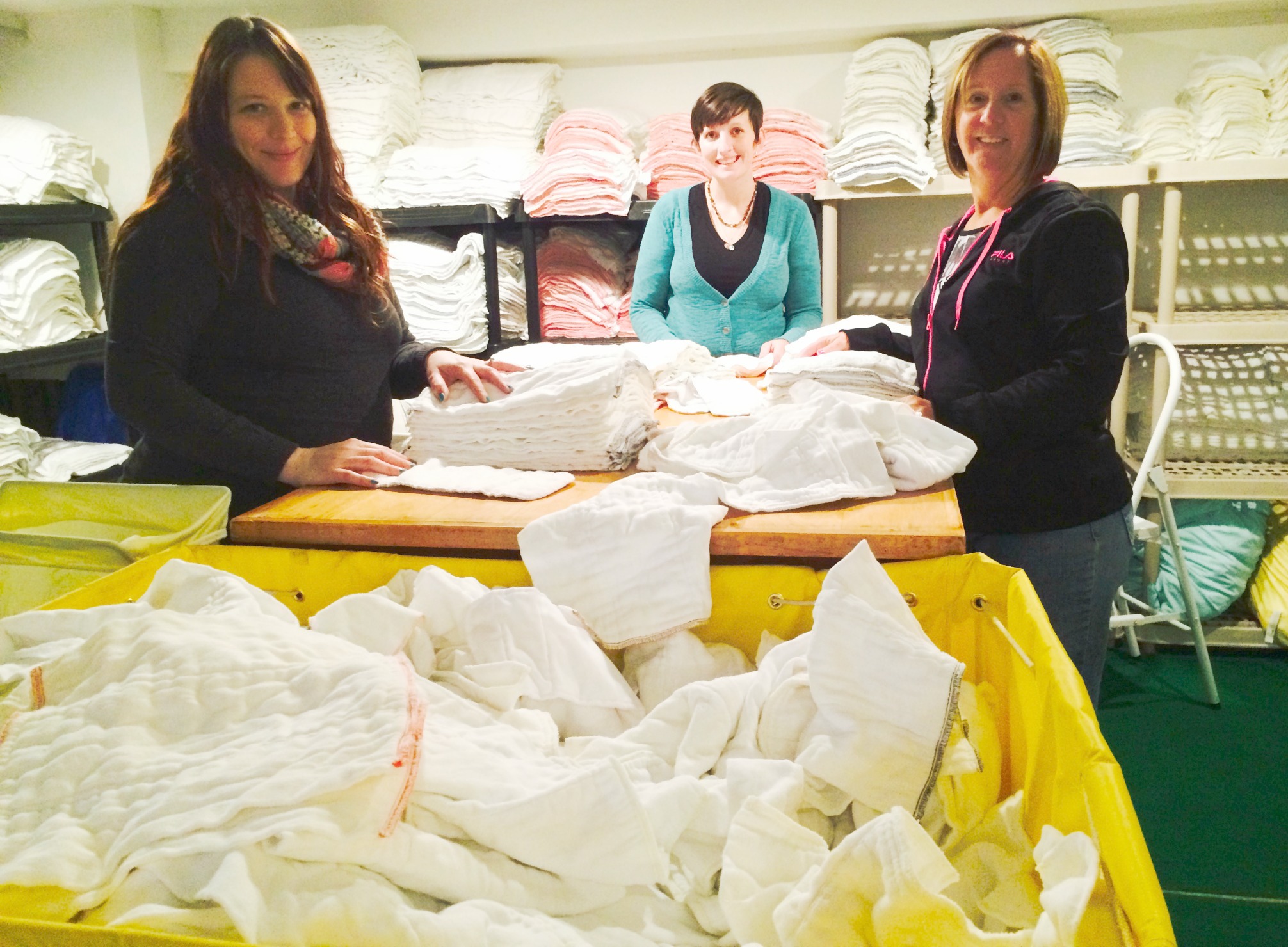 Behind the Diaper - The Diaper Fairy (Diaper Service Series)