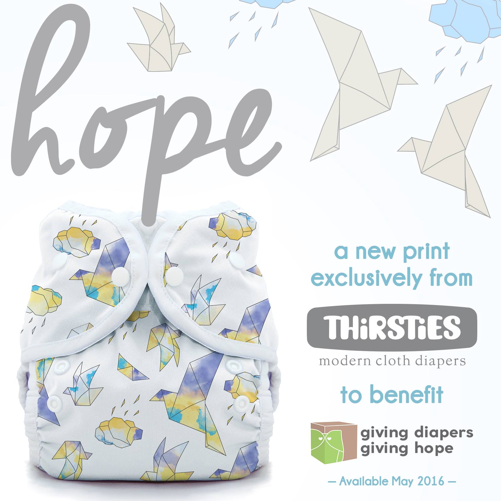 Giving Diapers Giving Hope is FIVE! (Plus Fundraiser)