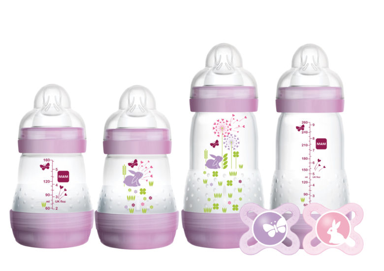 MAM Feed & Soothe Set & Pacifier Wipes (+ Giveaway)