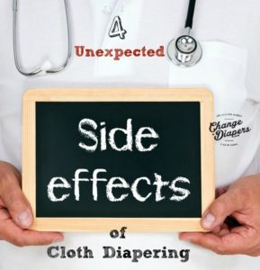 4 Unexpected Side Effects of Using Cloth Diapers
