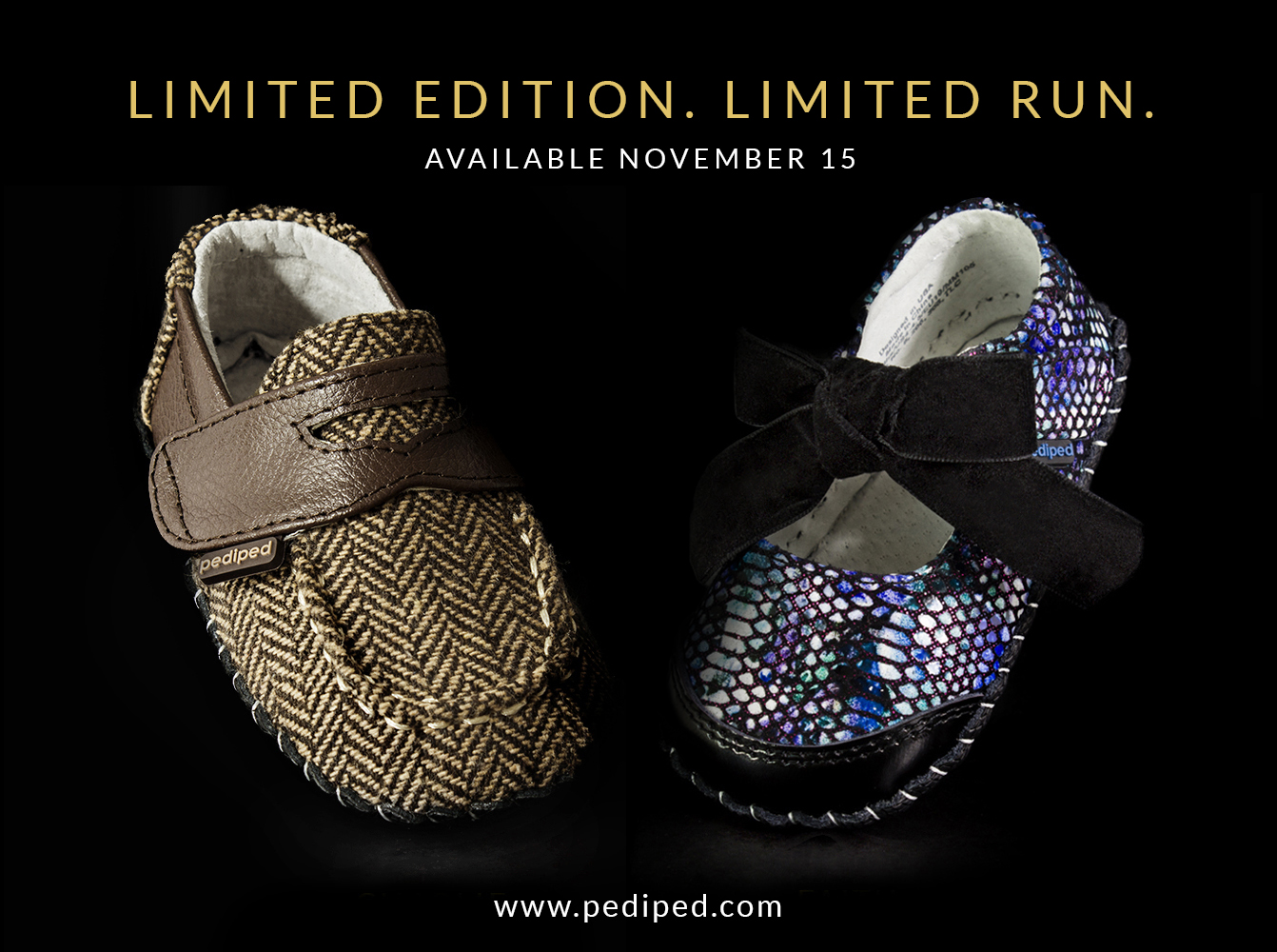 pediped's Limited Edition Styles Have Been Revealed!