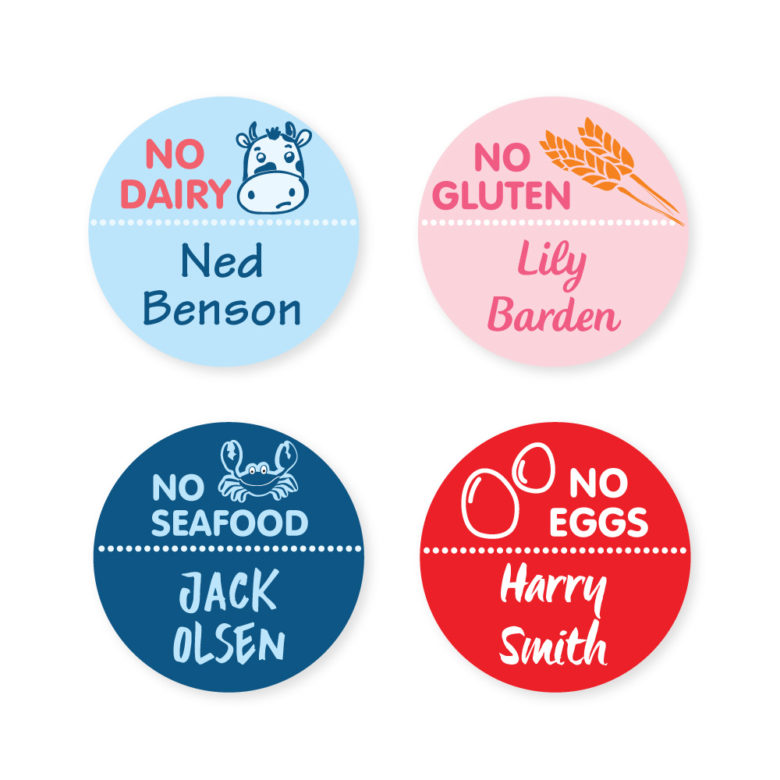 Stuck On You - The Perfect Label For Everything