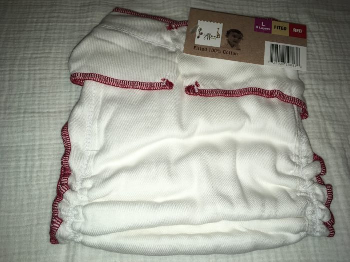 Geffen Baby 100% Cotton Fitted Diaper Review