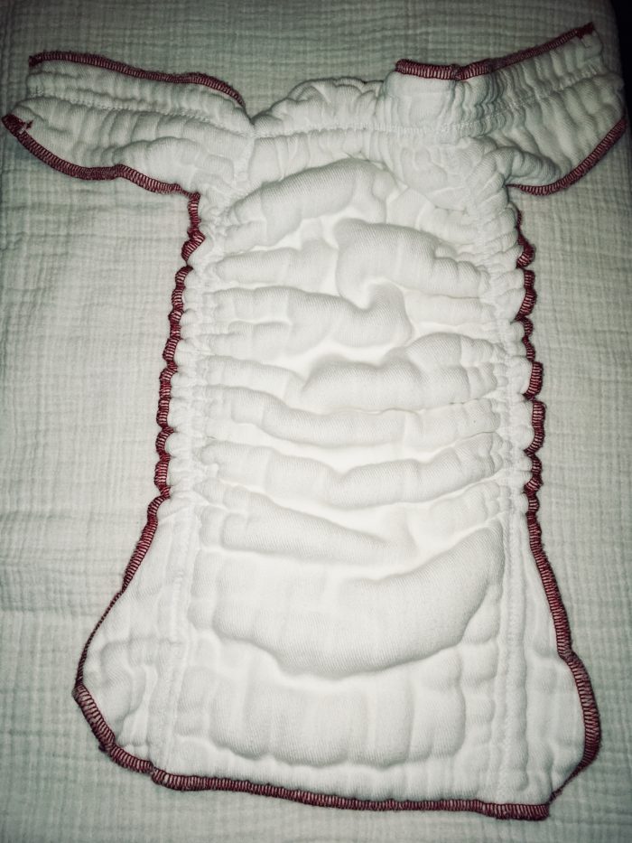 Geffen Baby 100% Cotton Fitted Diaper Review