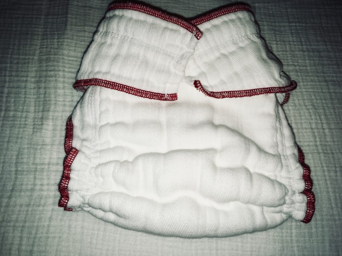 Geffen Baby 100% Cotton Fitted Diaper Review